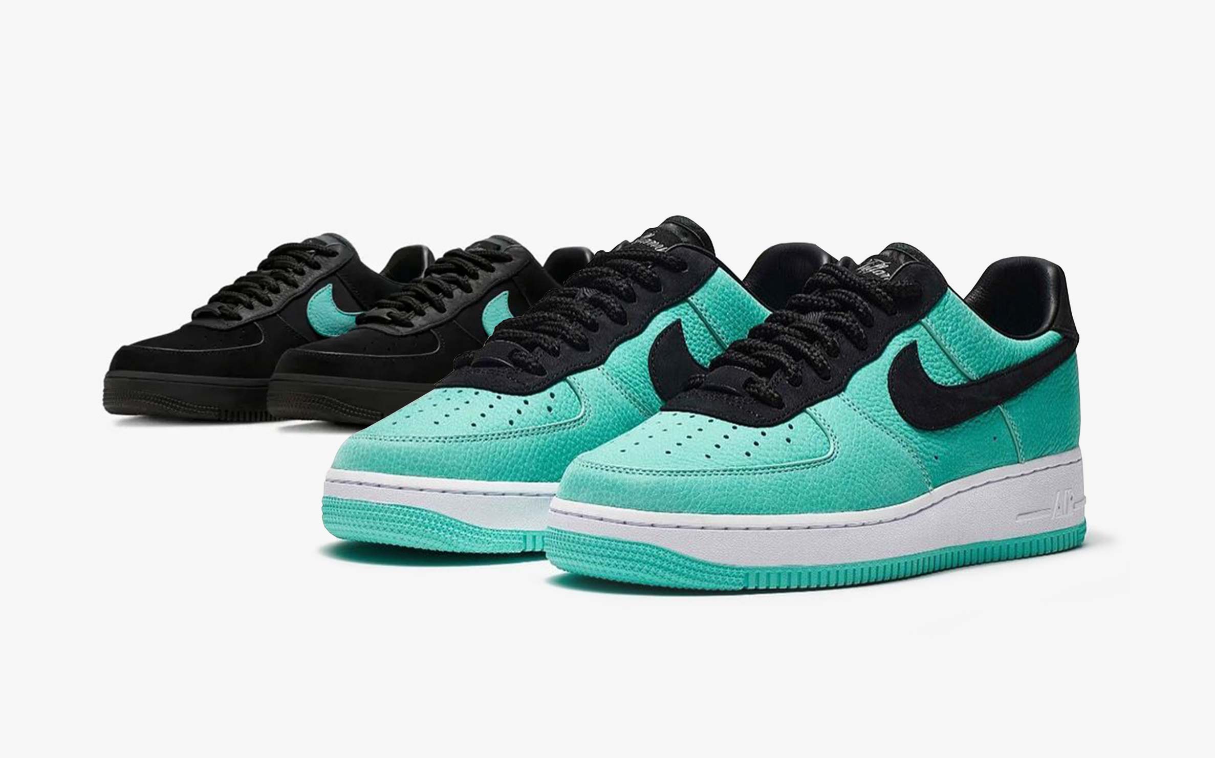 โคตรลิมิเต็ด! Nike Air Force 1 x Tiffany & Co. “1837” สีพิเศษสุด ...