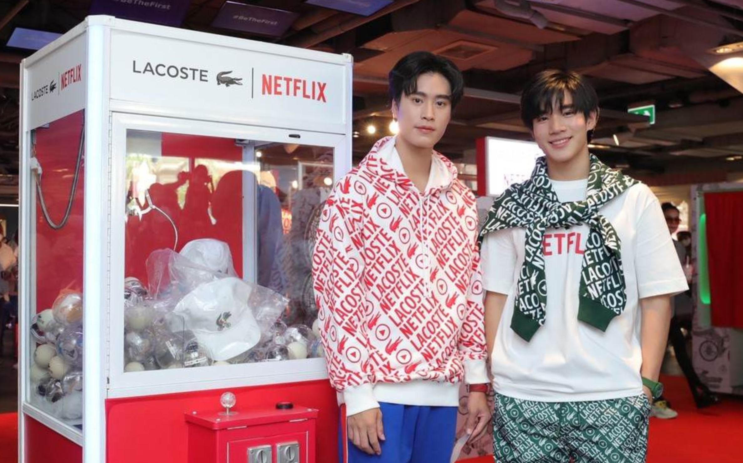Lacoste x Netflix คอลลาบอเรชั่นใหม่ล่าสุดจากแฟชั่นชั้นนำและซีรีส์ดัง ...