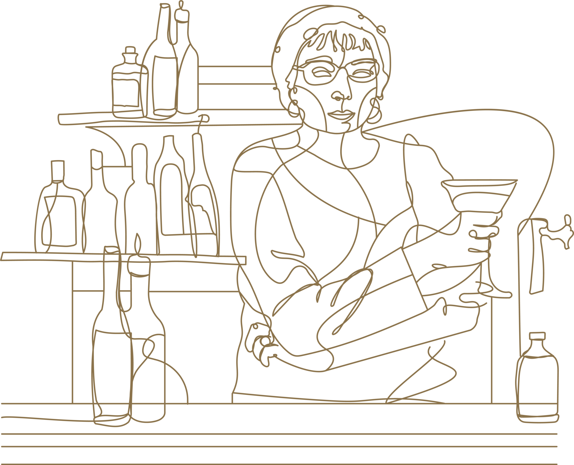 Stellabar ดื่มด่ำค็อกเทลเมนูใหม่ แฝงไว้ด้วยความเป็นวีรสตรีผู้สร้าง ...