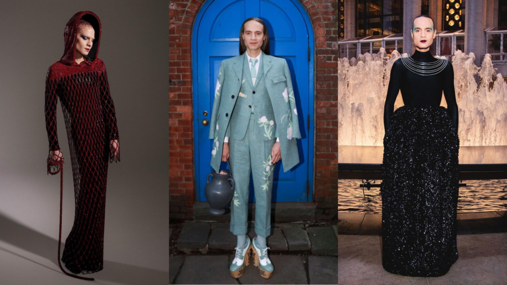 12 ลุคไร้เพศของ ‘Jordan Roth’ หนึ่งในแฟชั่นไอคอนยุคใหม่แห่งวงการแฟชั่น ...