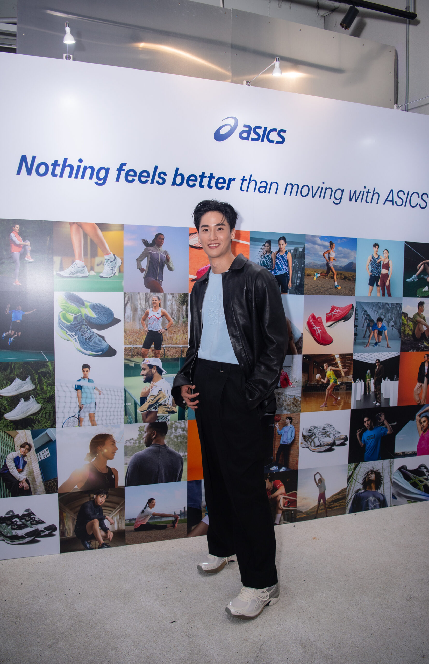‘Asics’ เปิดตัวคอลเล็กชั่น A/W 2023 อย่างยิ่งใหญ่พร้อมเหล่าคนดังจากทั่ว ...