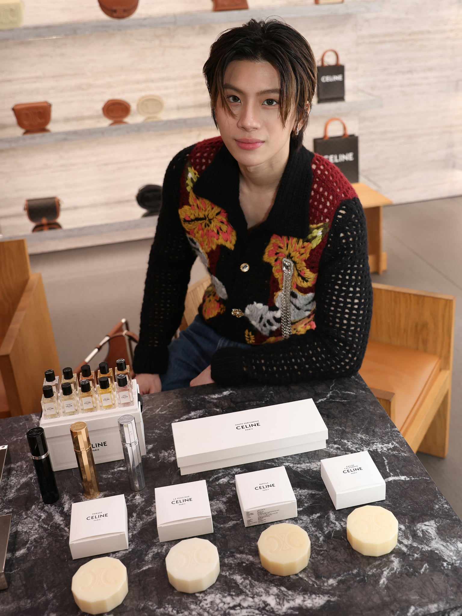 ทำความรู้จัก Celine Soap เปิดตัวที่แรกในเอเชีย พร้อมด้วยไทแทน ดัง แ ...