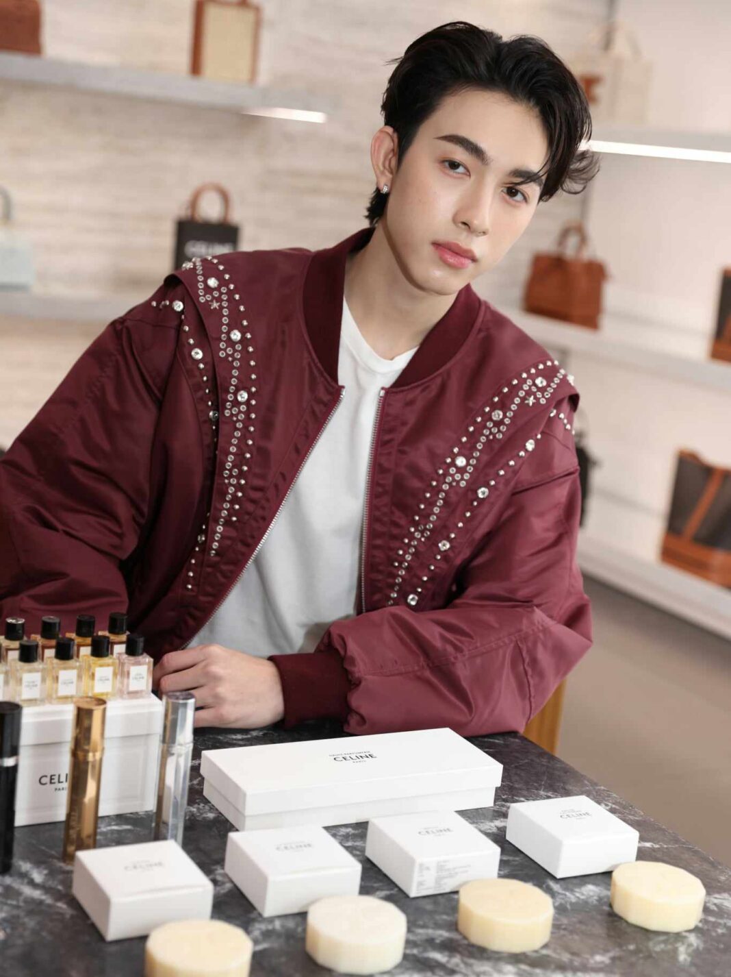 ทำความรู้จัก Celine Soap เปิดตัวที่แรกในเอเชีย พร้อมด้วยไทแทน ดัง แ ...