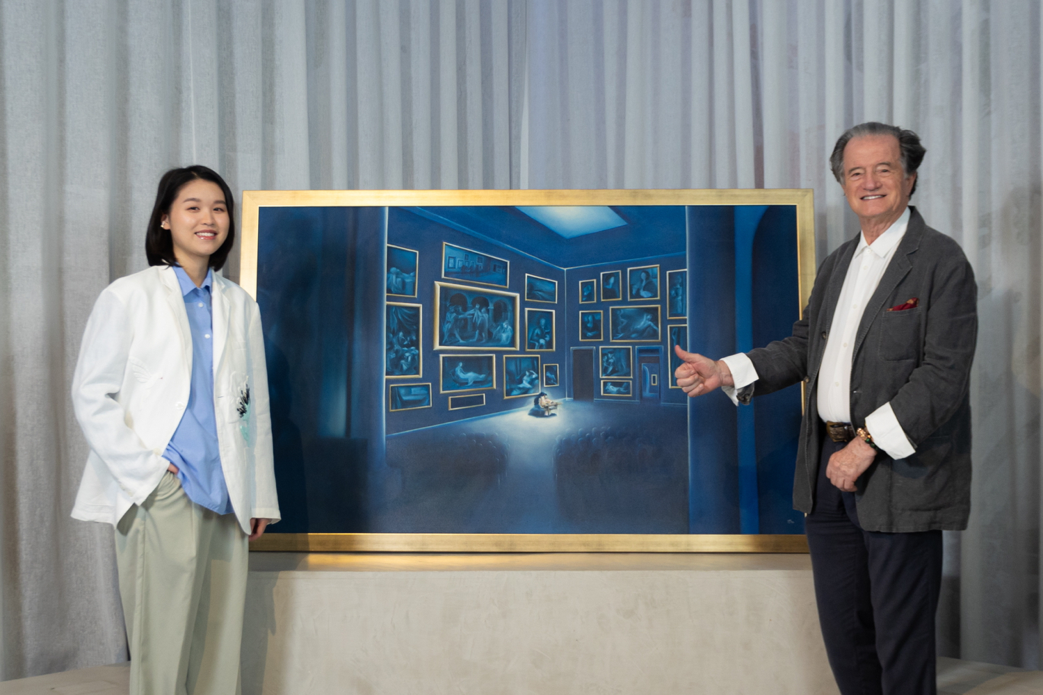 30 ภาพมาสเตอร์พีซ LAdV x Damisa Vanaswas ฝีมืออาร์ทติสไทยรุ่นใหม่ ...