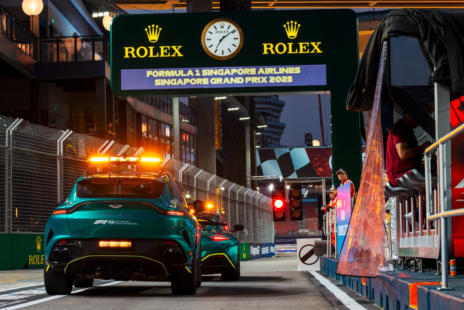 เร้าใจทุกเสี้ยววินาทีของการแข่งขัน Formula 1 ที่จับเวลาไว้อย่างแม่นยำ ...