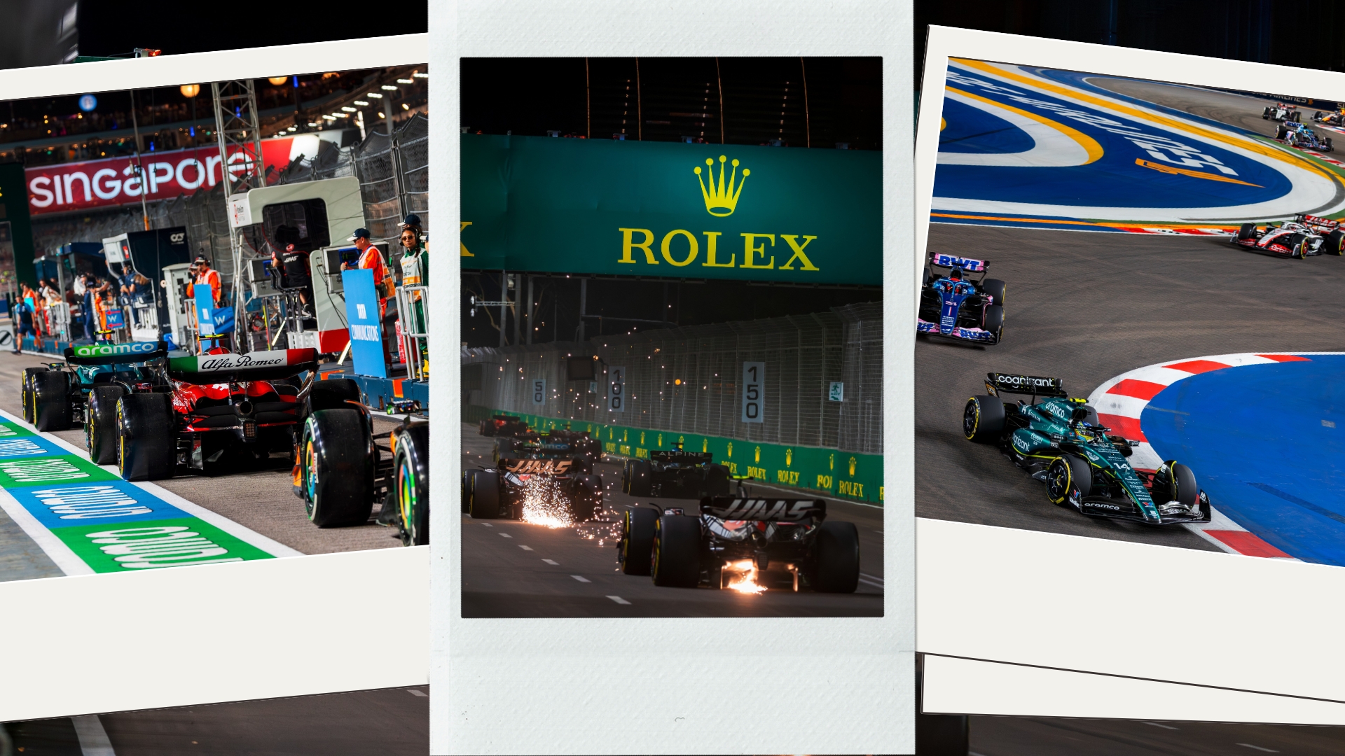 เร้าใจทุกเสี้ยววินาทีของการแข่งขัน Formula 1 ที่จับเวลาไว้อย่างแม่นยำ ...