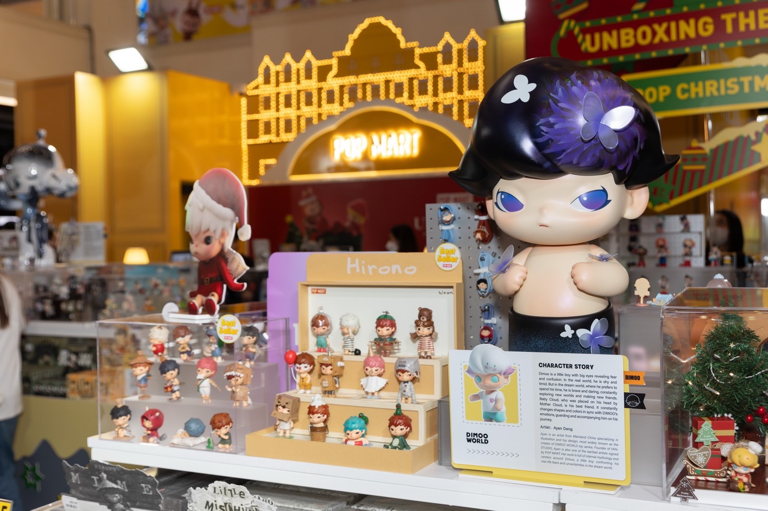 ส่องไอเทมน่าสะสมที่ Pop Mart Pop Up Store เดสติเนชั่นแห่งใหม่สำหรับคน ...