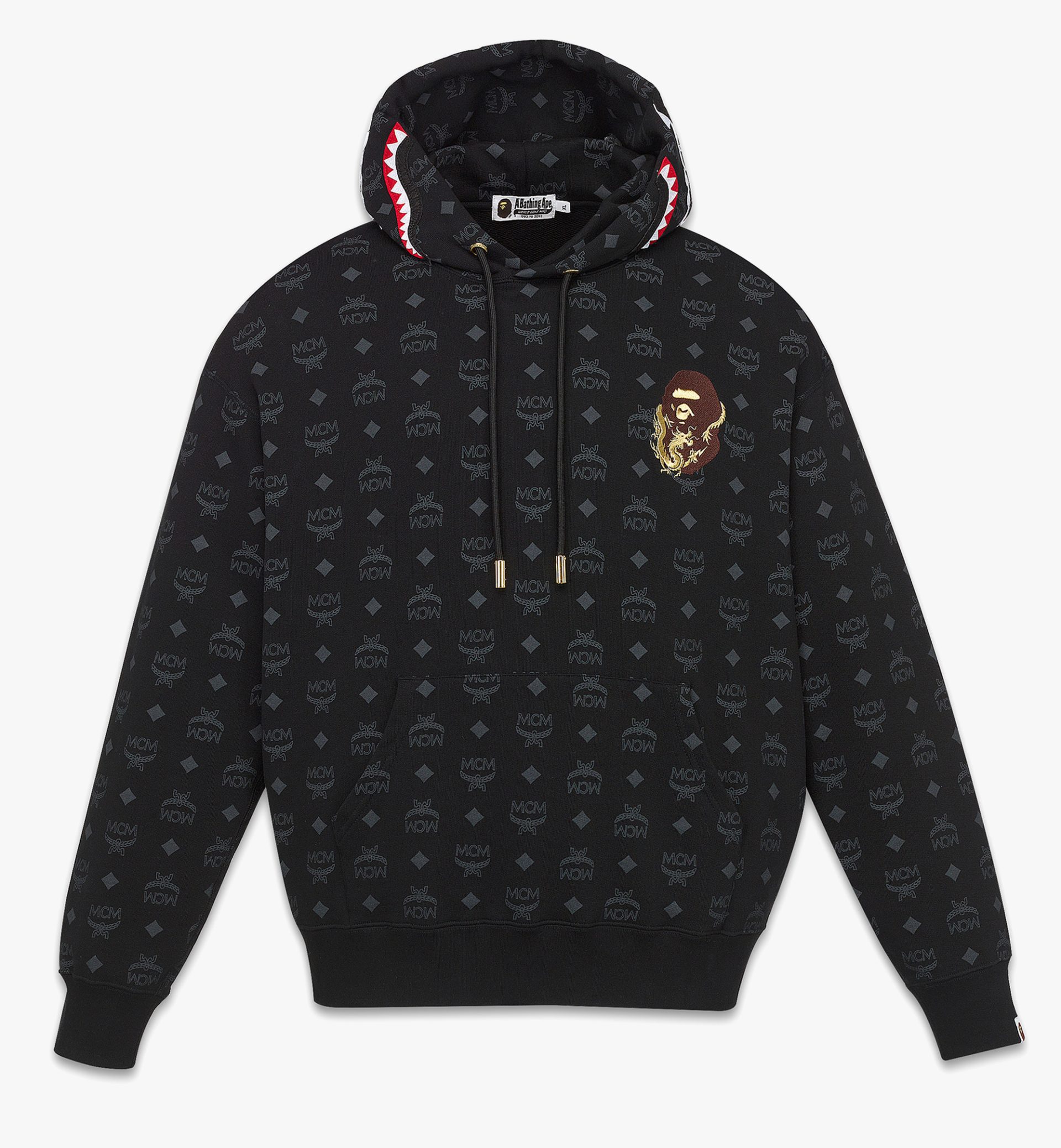 มาไทยแล้ว! MCM x BAPE แคปซูลคอลเล็กชั่นสุดไฮป์ต้อนรับเทศกาลตรุษจีน ...