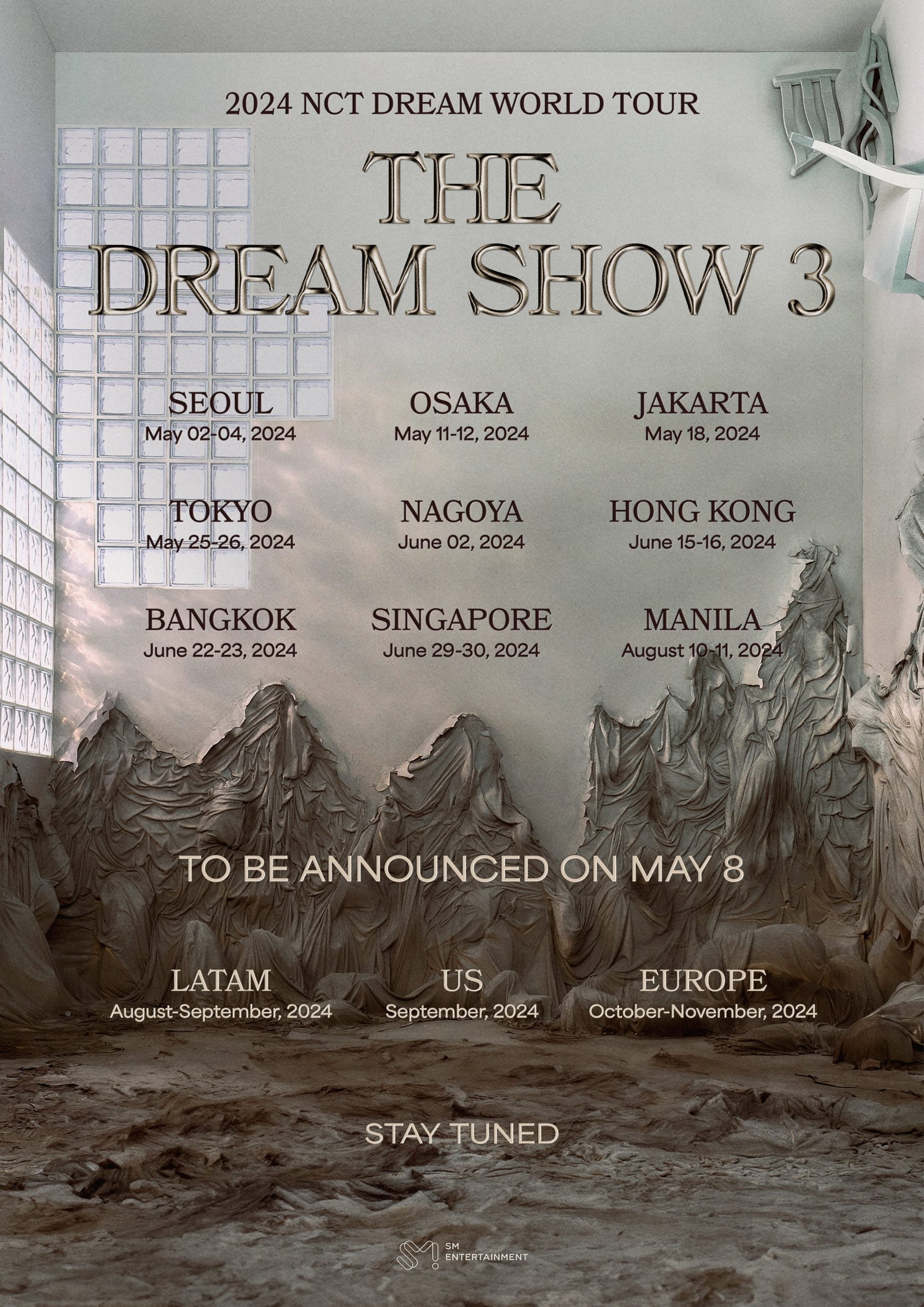 เตรียมพบกับ ‘The Dream Show 3’ เวิลด์ทัวร์ครั้งใหม่ของ NCT DREAM - ELLE ...
