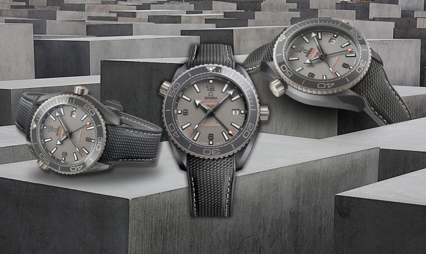 ทำความรู้จัก ‘The Dark Grey Knight’ เรือนเท่จาก OMEGA - ELLE Men Thailand