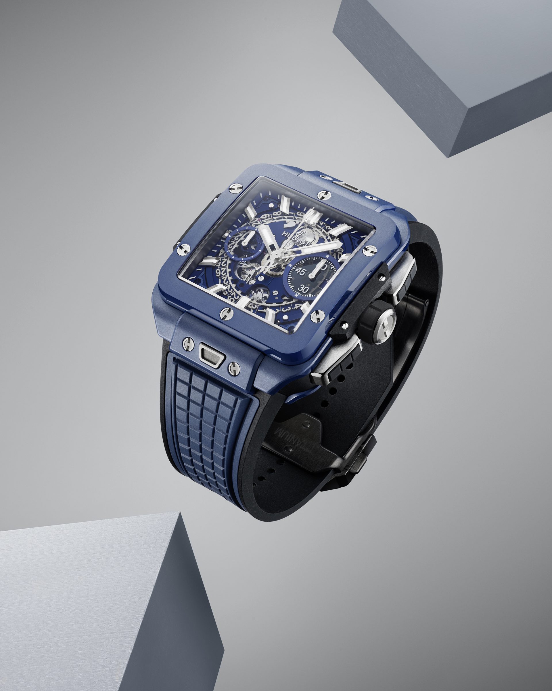 ทำความรู้จัก Square Bang Unico Blue เรือนเวลาใหม่ของ Hublot - ELLE Men ...