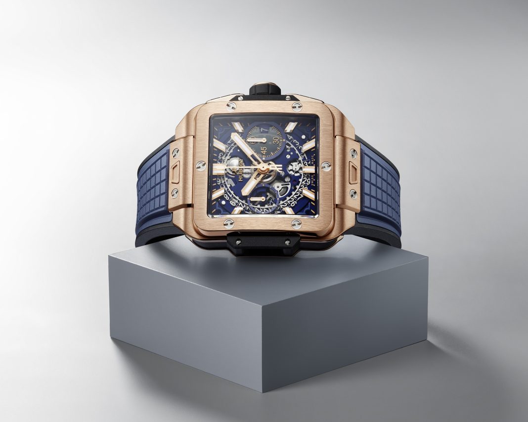 ทำความรู้จัก Square Bang Unico Blue เรือนเวลาใหม่ของ Hublot - ELLE Men ...