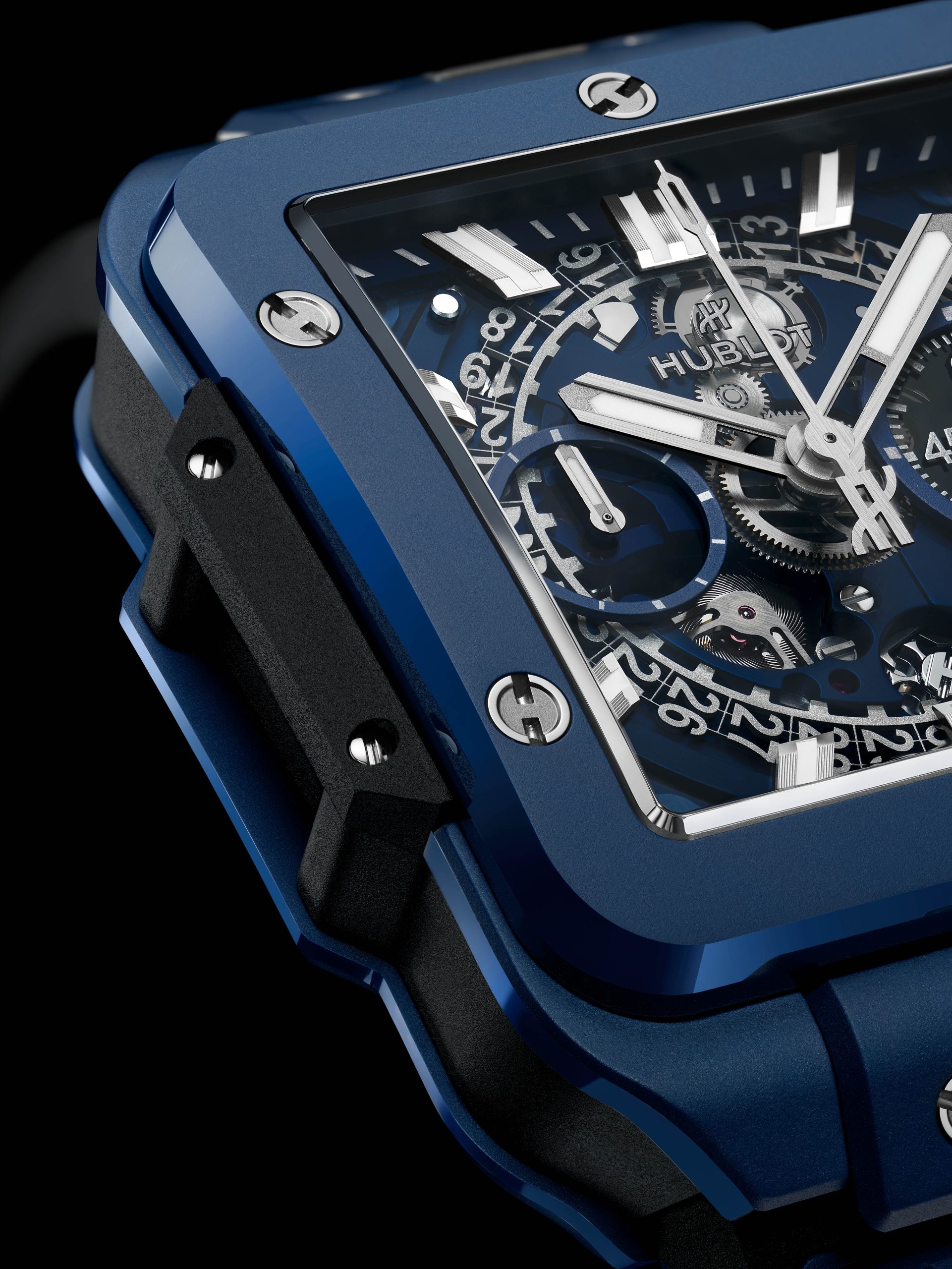 ทำความรู้จัก Square Bang Unico Blue เรือนเวลาใหม่ของ Hublot - ELLE Men ...