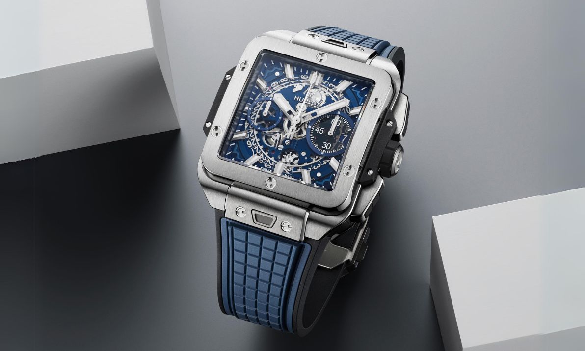 ทำความรู้จัก Square Bang Unico Blue เรือนเวลาใหม่ของ Hublot - ELLE Men ...