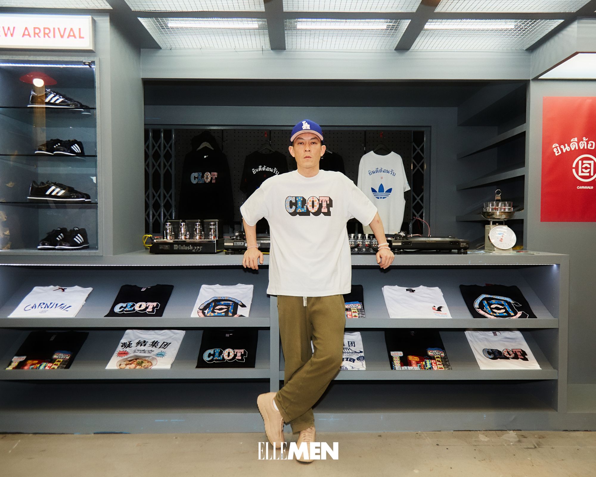 ELLE MEN Exclusive! คุยกับ Edison Chen ถึงโปรเจกต์แห่งปี CLOT x ...