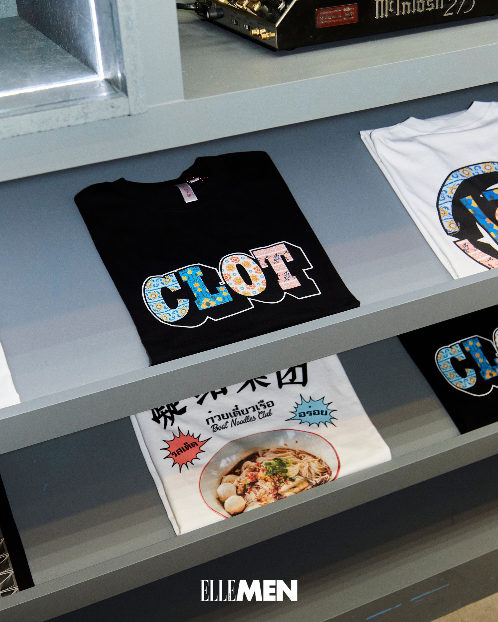 ELLE MEN Exclusive! คุยกับ Edison Chen ถึงโปรเจกต์แห่งปี CLOT x ...