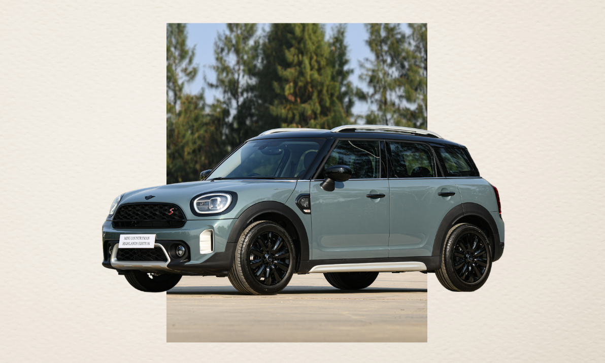 สัมผัสยนตรกรรมดีไซน์ใหม่ล่าสุด Mini Cooper S Countryman Highlands ...