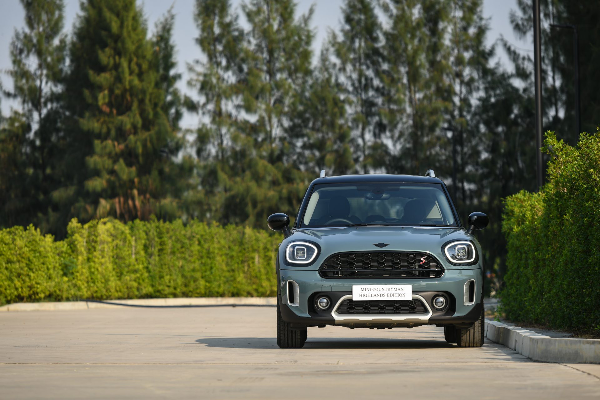 สัมผัสยนตรกรรมดีไซน์ใหม่ล่าสุด Mini Cooper S Countryman Highlands ...