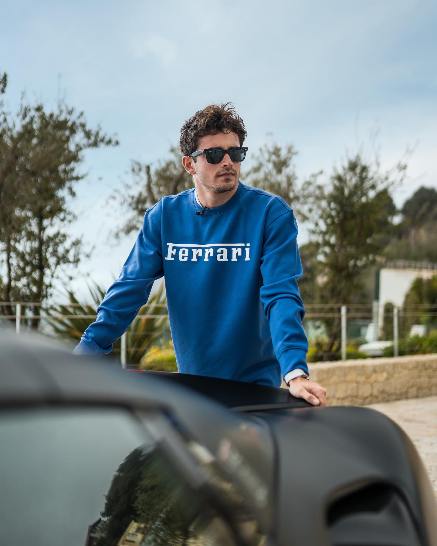 ความแรงของ Ferrari 488 Pista Spider ซูเปอร์คาร์โคตรเท่คู่กาย Charles ...