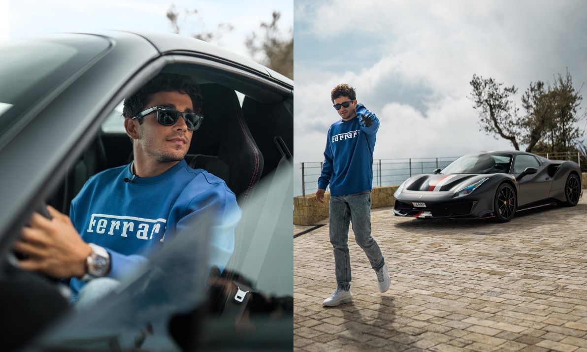 ความแรงของ Ferrari 488 Pista Spider ซูเปอร์คาร์โคตรเท่คู่กาย Charles ...