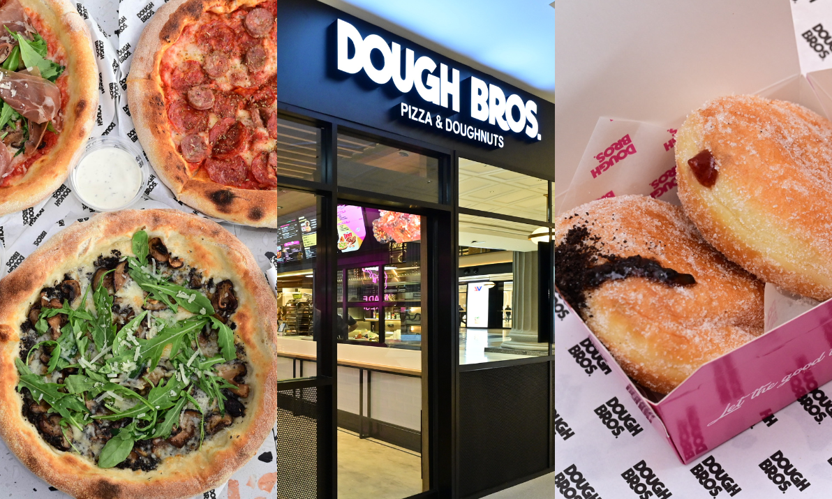 DOUGH BROS. ฉลองเปิดสาขาแรกในไทย พร้อมจัดเสิร์ฟพิซซ่าสุดอร่อยและโดนัท ...