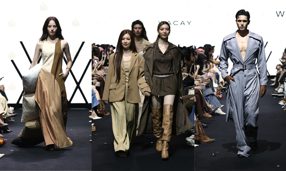 หนุ่มสาว WACAY ปล่อยความชิกอย่างมีสไตล์บนรันเวย์ ELLE Fashion Week 2024 ...