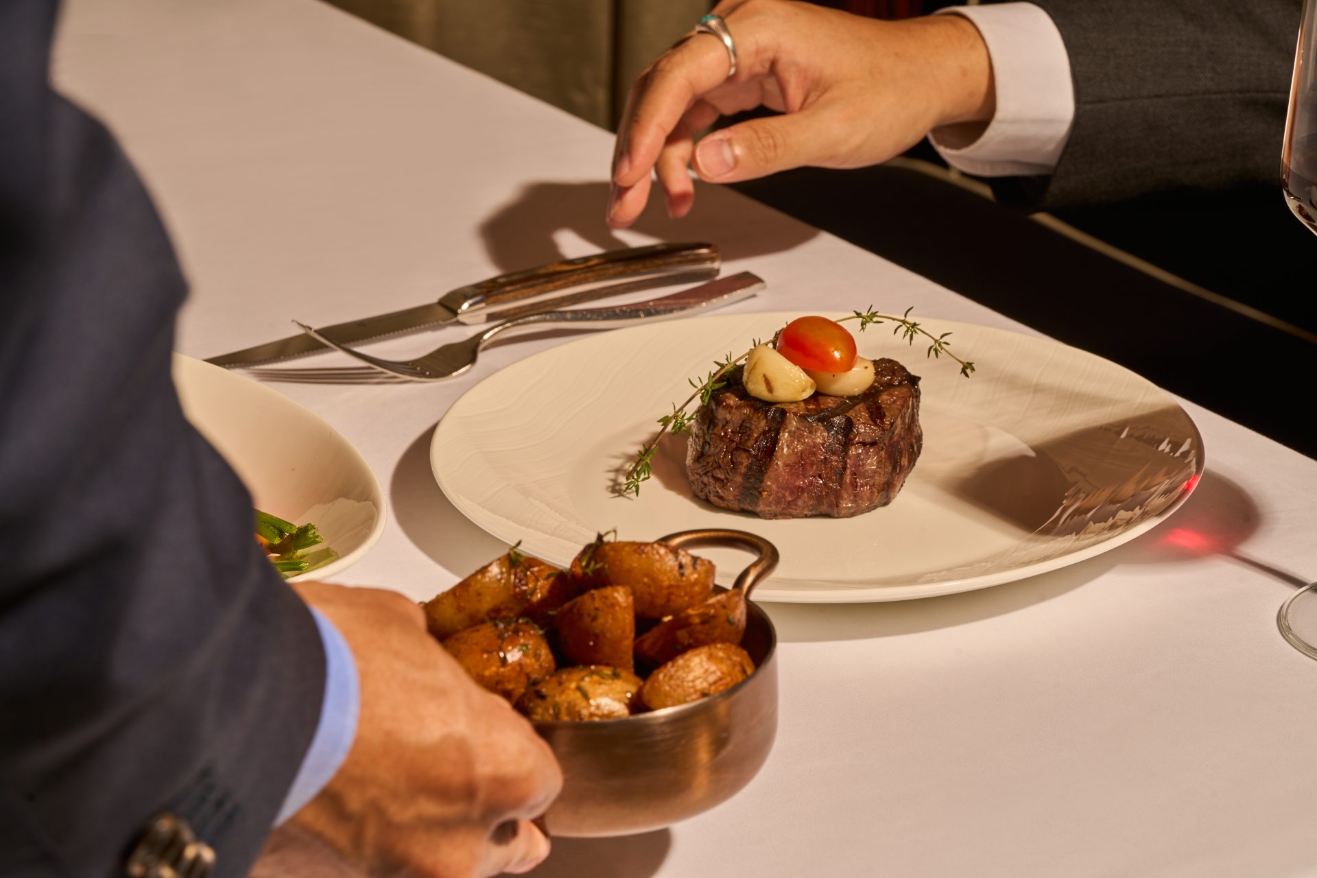 Madison Steak Avenue ณ โรงแรมอนันตรา สยาม เดสติเนชั่นสำหรับคนรักเมนู ...