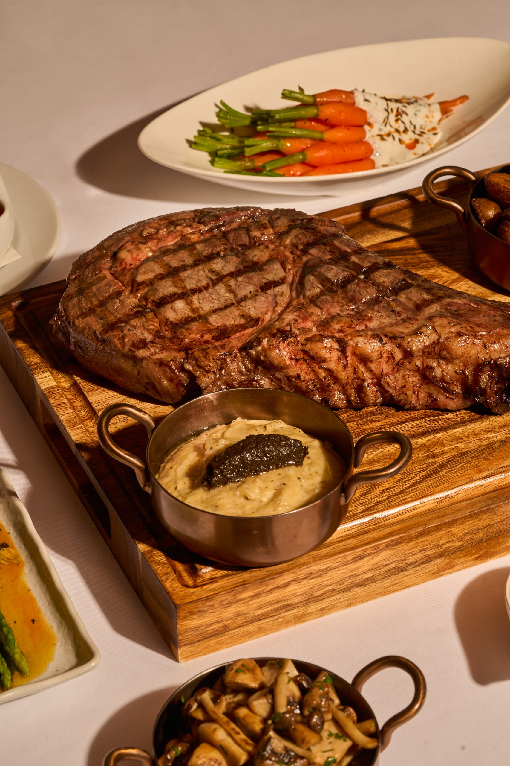 Madison Steak Avenue ณ โรงแรมอนันตรา สยาม เดสติเนชั่นสำหรับคนรักเมนู ...