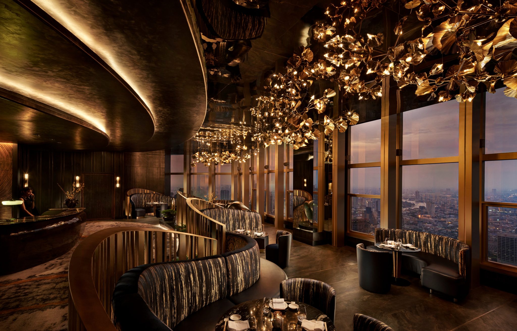 เปิดแล้ว Nobu Bangkok ร้านอาหารญี่ปุ่นระดับพรีเมียมที่อยู่สูงที่สุดใน ...