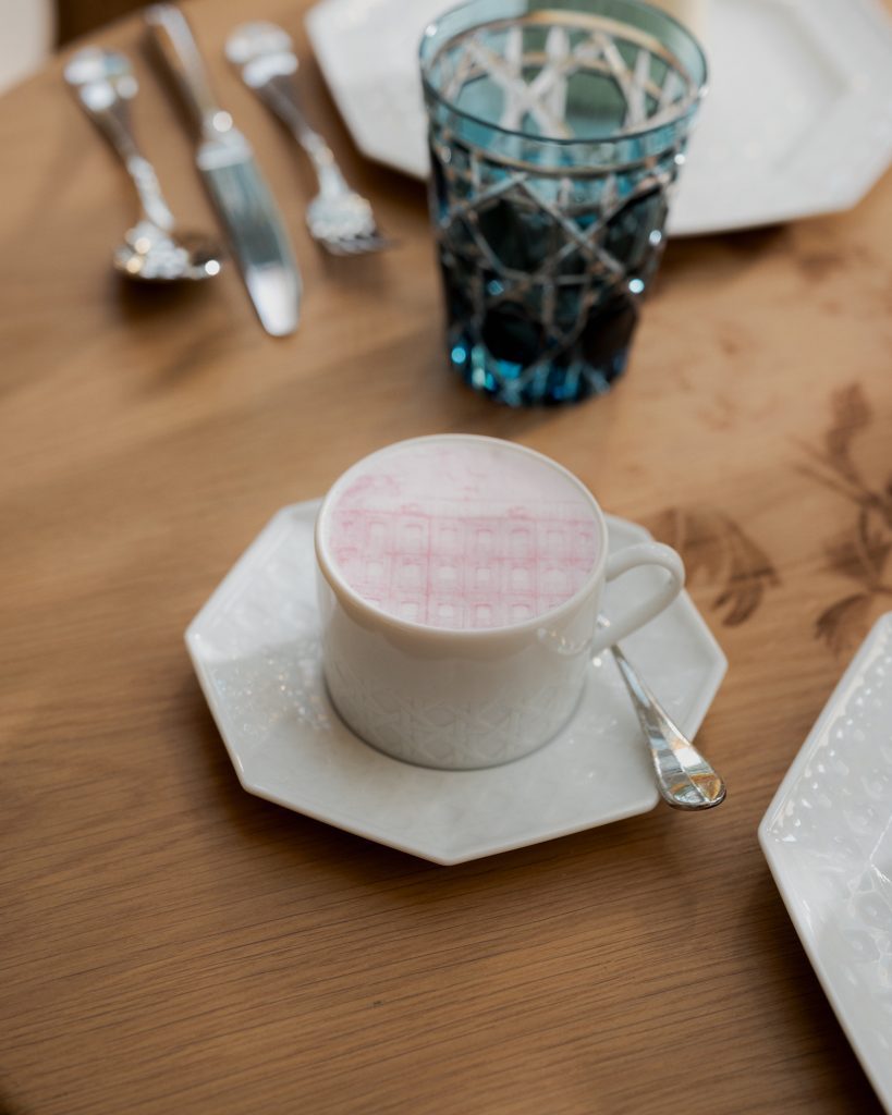 Café Dior เสิร์ฟเมนูเลิศรสโดย Mauro Colagreco ที่ Dior Gold House ...