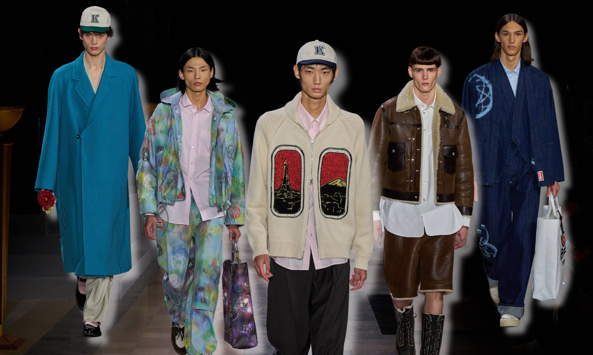 Kenzo FW25-26 รวมเรื่องราวการเดินทางจากญี่ปุ่นถึงปารีส - ELLE Men Thailand