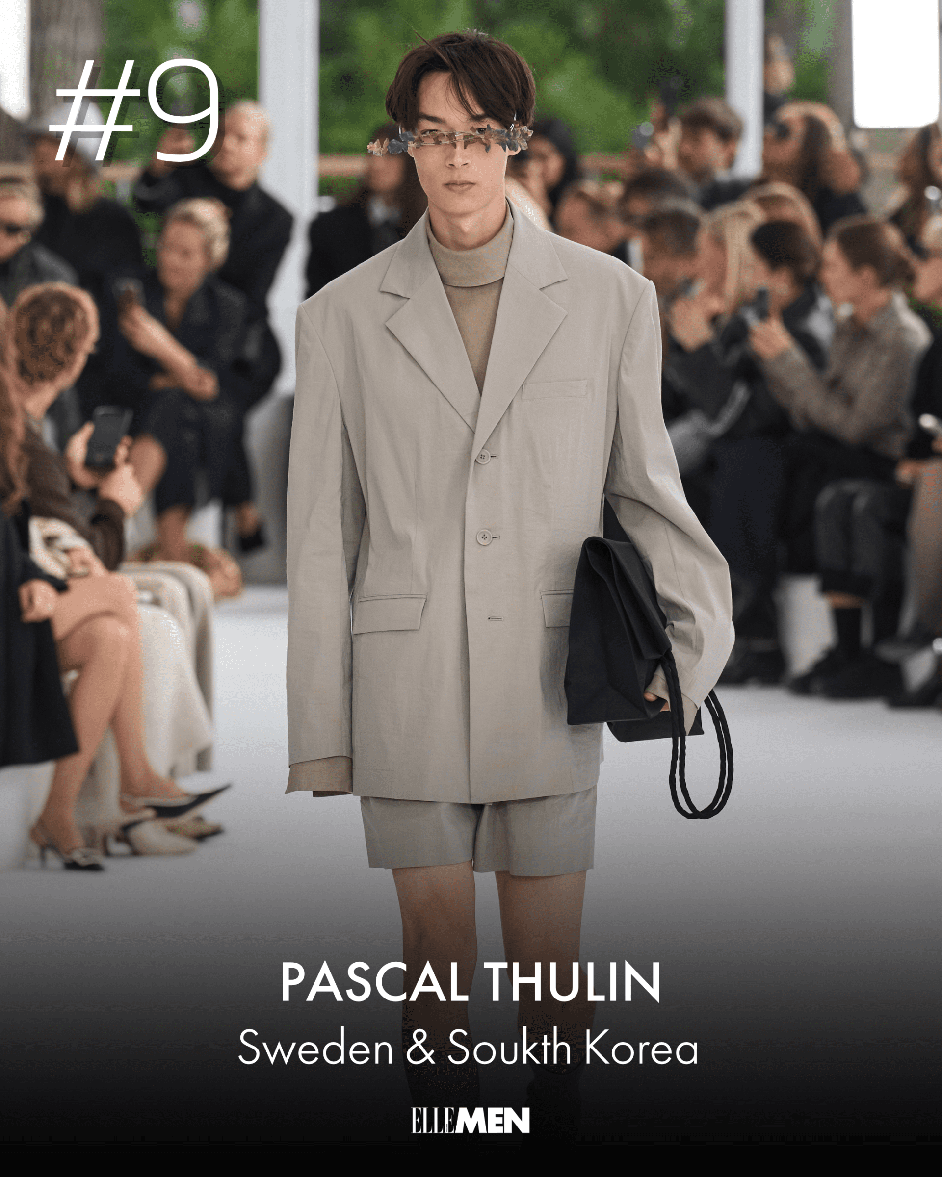 เหล่าโมเดลดาวเด่นประจำฤดูกาล SS25 คลื่นลูกใหม่ที่น่าจับตามอง - ELLE Men ...