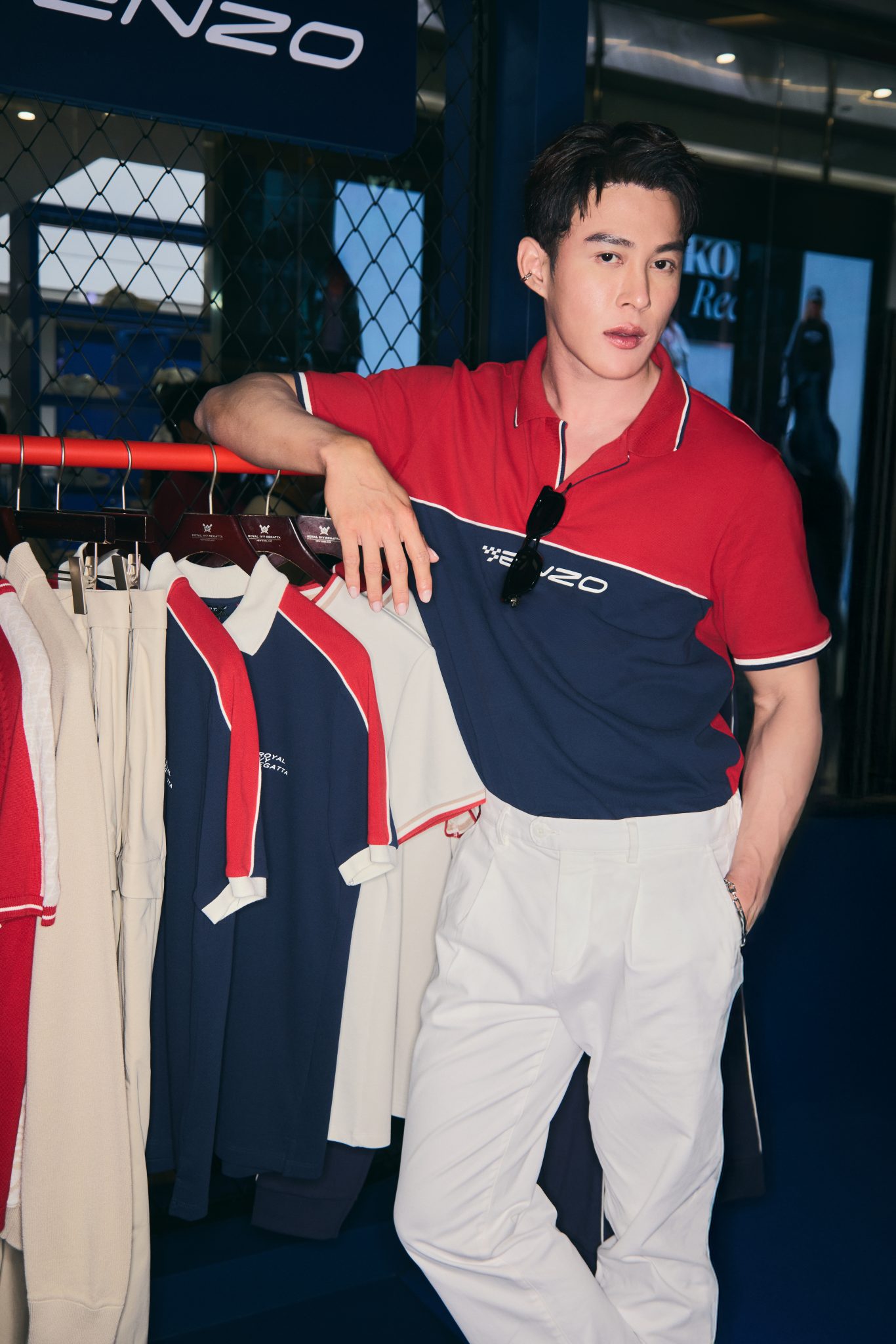 Royal Ivy Regatta x ENZO T. เมื่อโลกมอเตอร์สปอร์ตปะทะสไตล์แฟชั่น ...