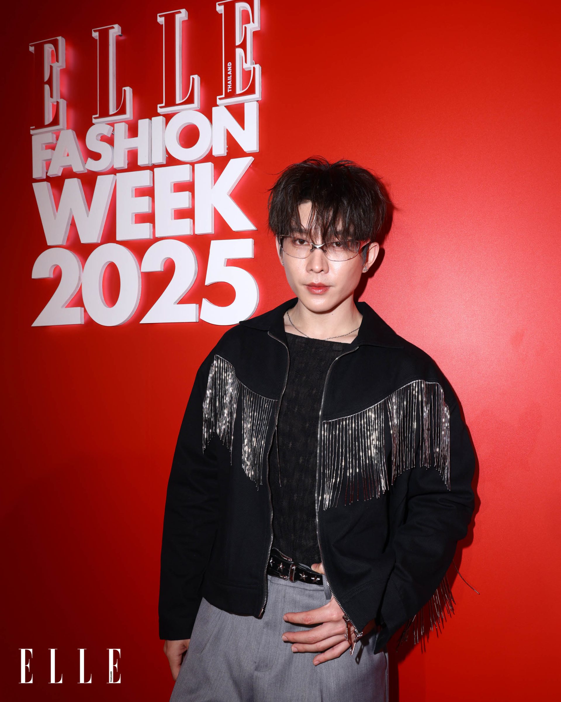 พาชมสไตล์เหล่าคนดังในงาน ELLE Fashion Week 2025 Press Conference - ELLE ...