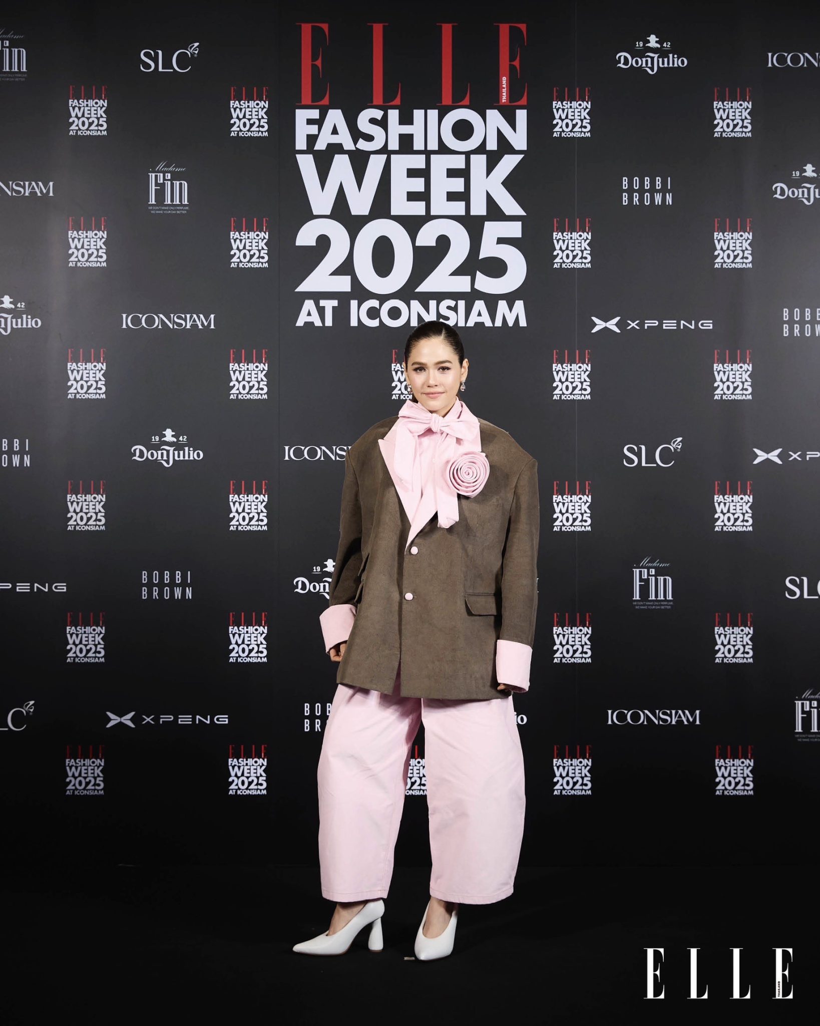 พาชมสไตล์เหล่าคนดังในงาน ELLE Fashion Week 2025 Press Conference - ELLE ...