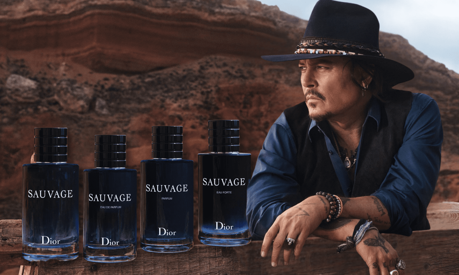 ฉลอง 10 ปี Dior Sauvage น้ำหอมผู้ชายที่ติดอันดับขายดีทั่วโลก - ELLE Men ...